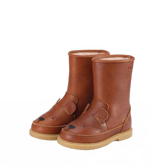 Donsje | Shoes | New Donsje Kids Wadudu Classic Lining Bear Boots In ...